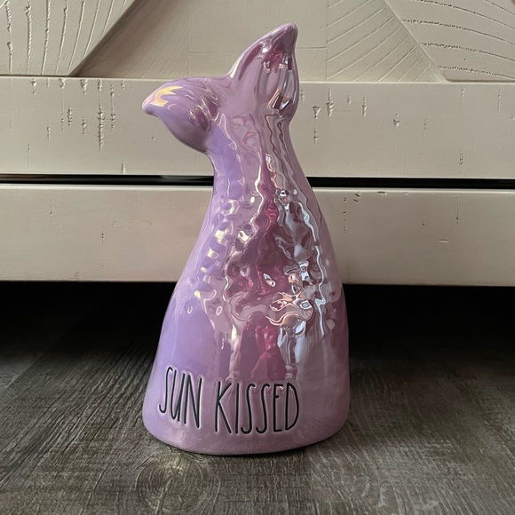 Rae Dunn | Accents | Rae Dunn Sun Kissed Mermaid Tail Decor | Poshmark